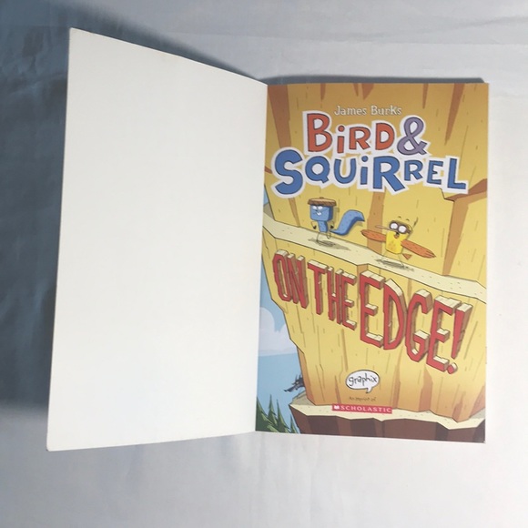 Other | Childrens Book Birdsquirrel On The Edge | Poshmark